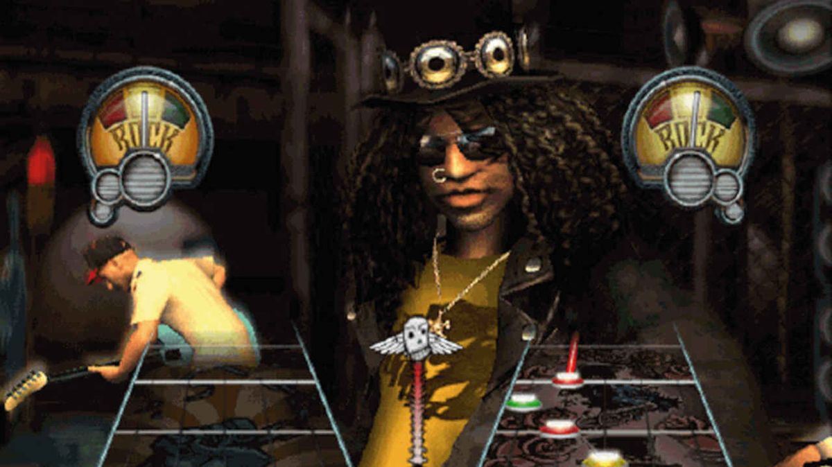 Slash: how video game phenomenon Guitar Hero made him famous all over ...