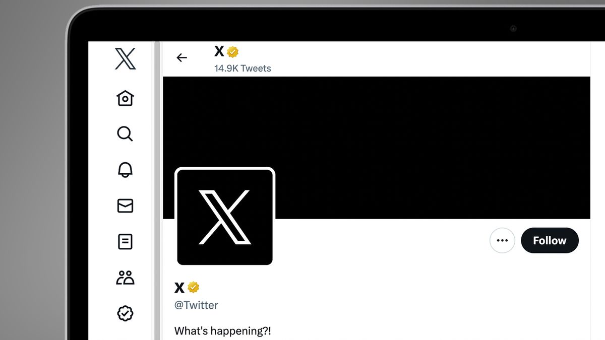 Sorry, Elon Musk, I signed up for Twitter, not X. Now it's time to go ...