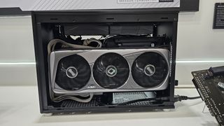 Maxsun's new mini-ITX motherboard puts the GPU slot on its backside ...