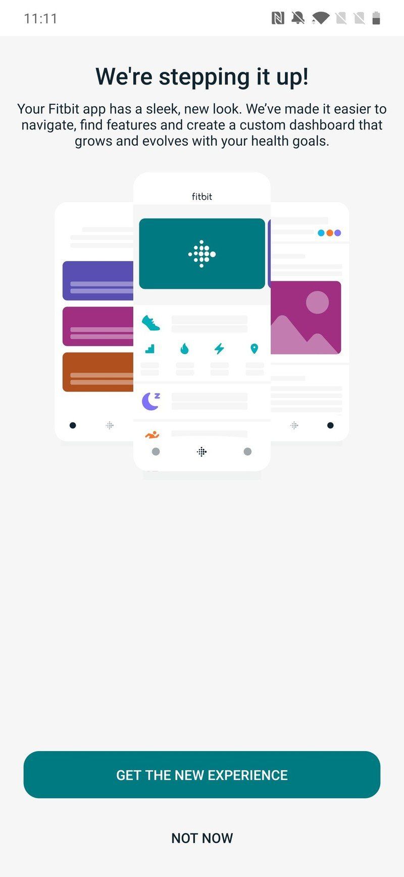 Fitbit is gradually rolling out its big app redesign | Android Central