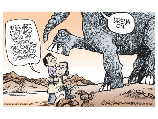 The Dream Act's nightmare | The Week