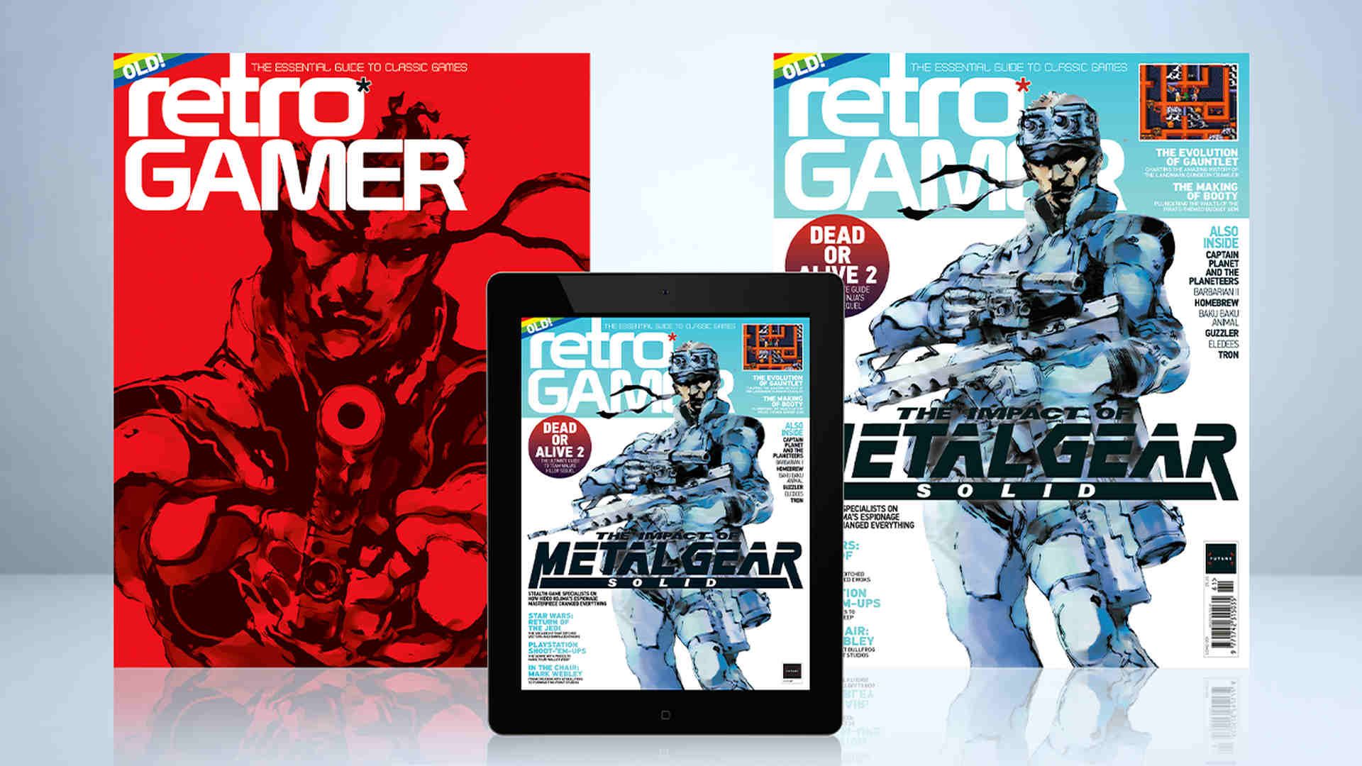 Check out a magazine to surpass Metal Gear as Solid Snake sneaks onto ...