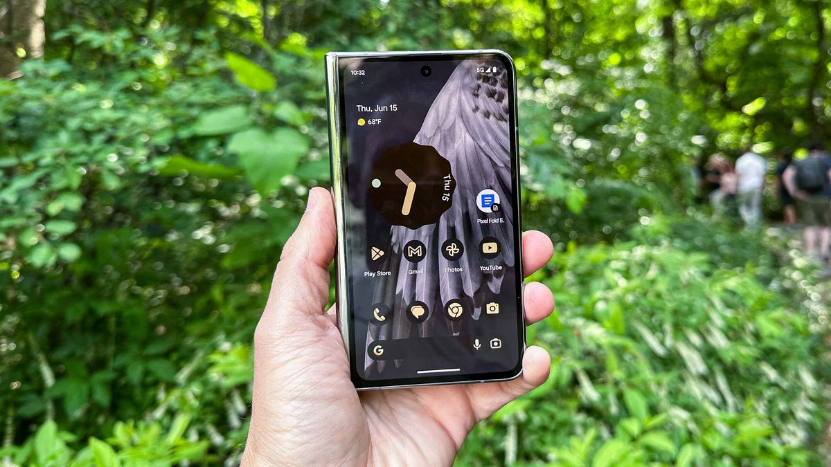 Google Pixel Fold review | Tom's Guide