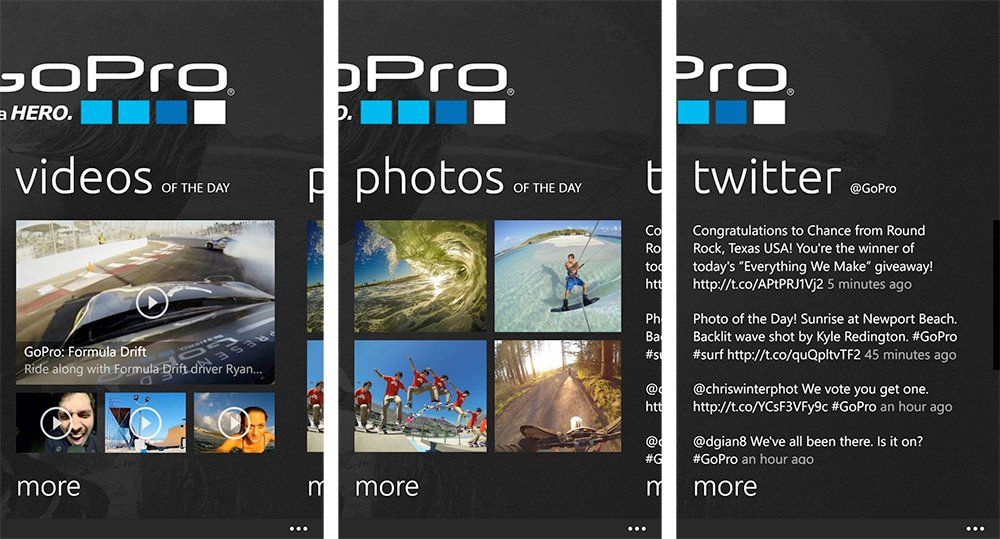 Official GoPro app finally drops for Windows Phone 8 | Windows Central