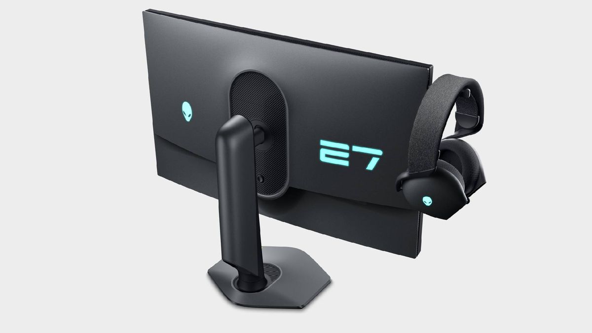 Dell just unveiled a new Alienware gaming monitor that appeals to two ...