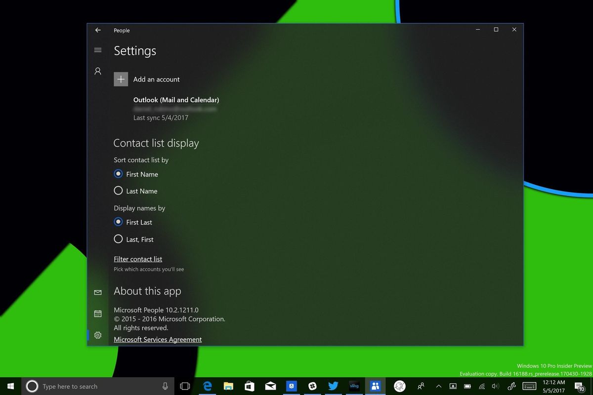 People app for Windows 10 gets the most dramatic Project NEON makeover ...