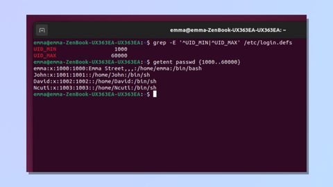 How to list users in Linux | Tom's Guide