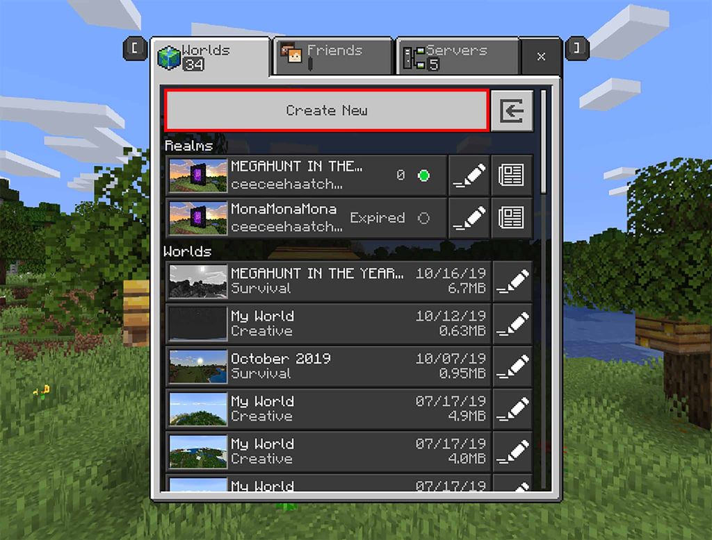 How to set up and manage a Realm in Minecraft Bedrock Edition | Windows ...
