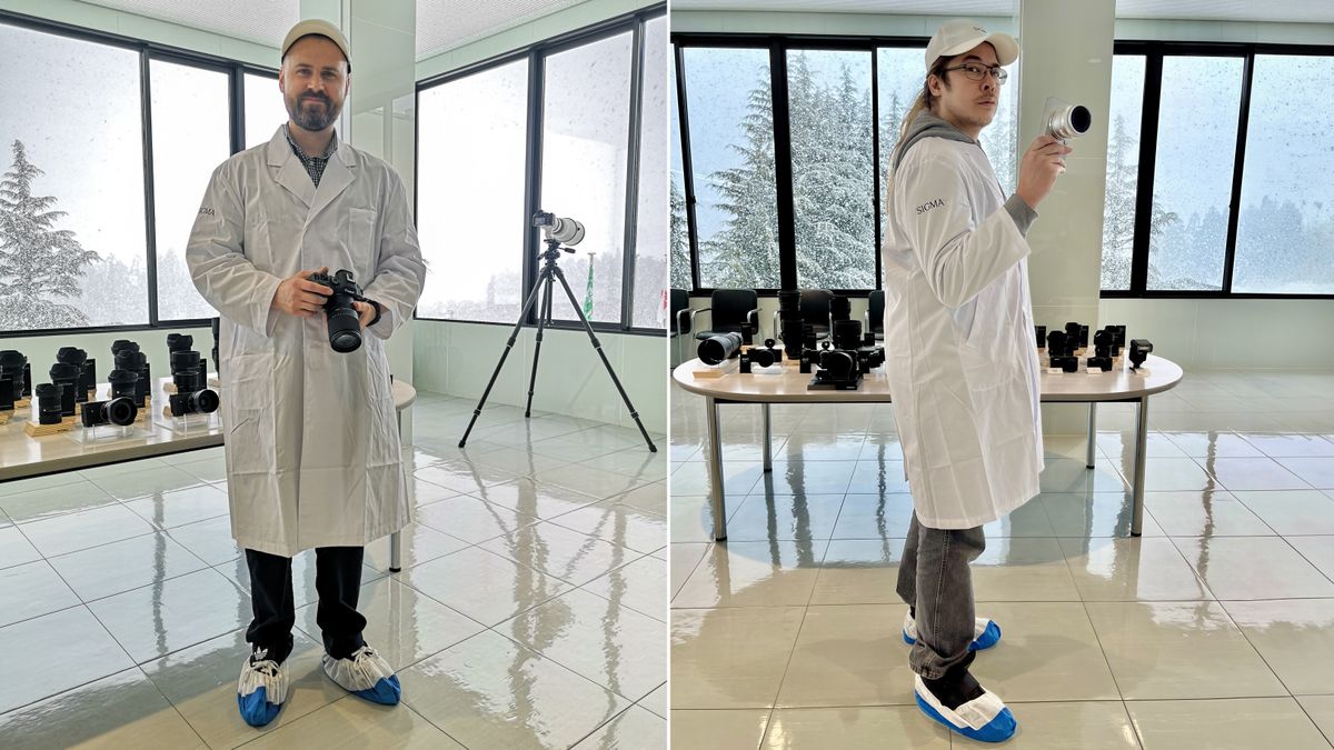 Sigma factory tour: We go behind the scenes to find out how some of the ...