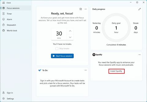 How to get started with the Clock app on Windows 11 | Windows Central