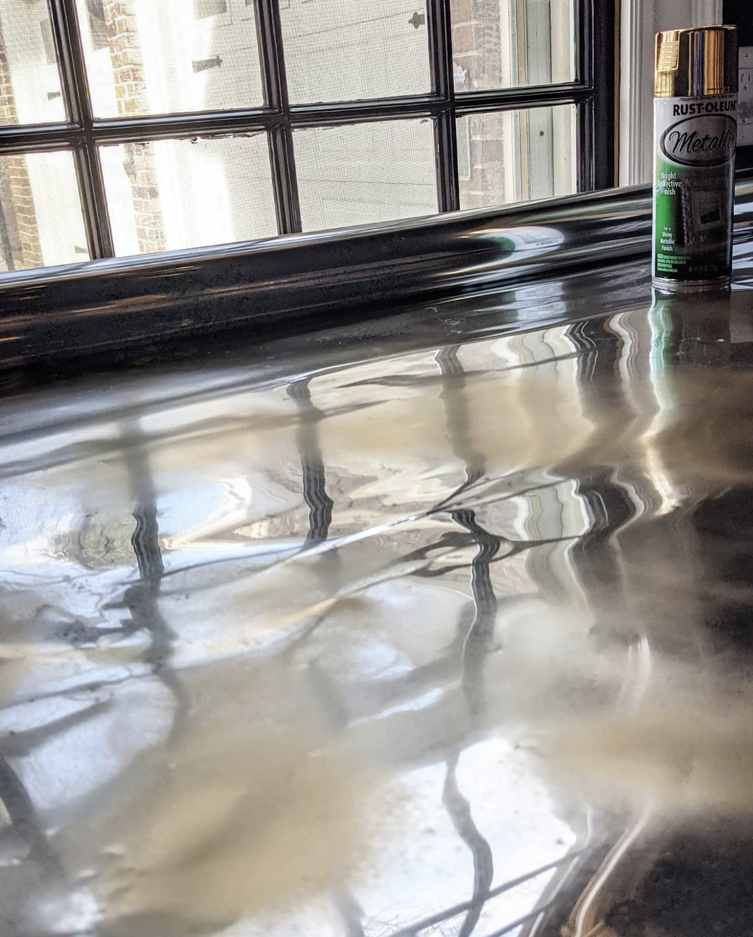 DIY faux antique mirrors with this clever (and inexpensive) technique ...