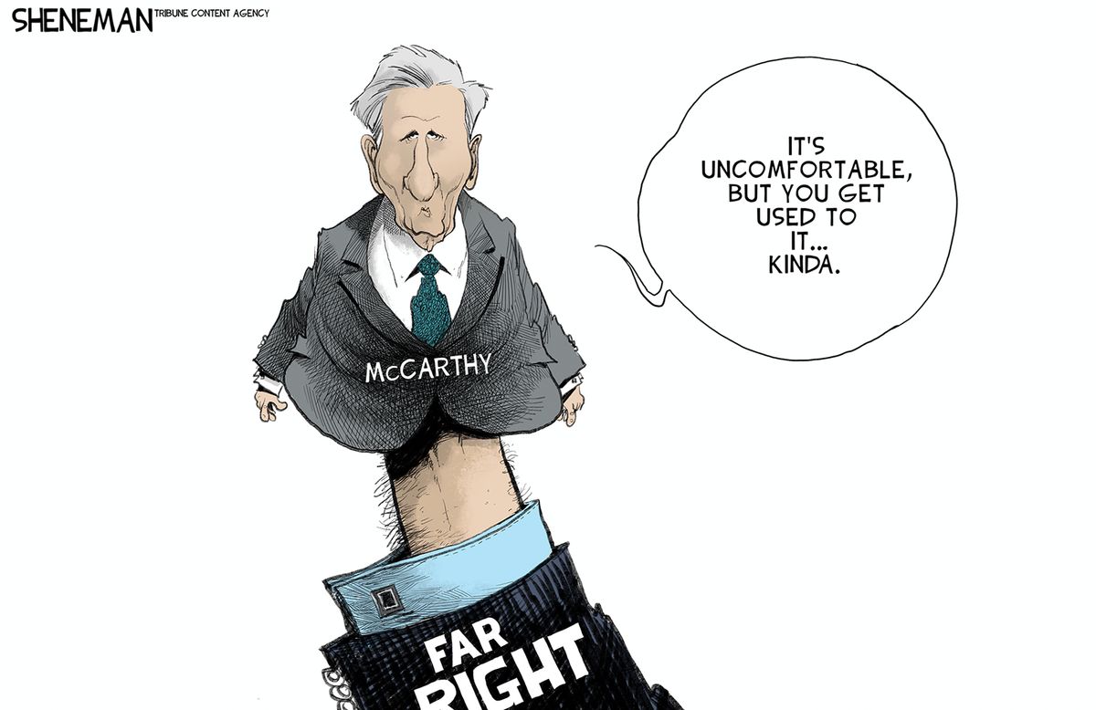 Far right puppet | The Week