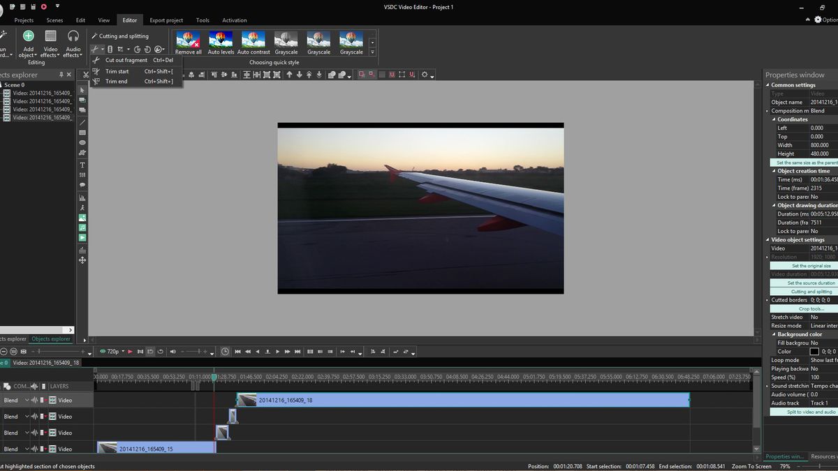 VSDC Pro video editor review | Digital Camera World