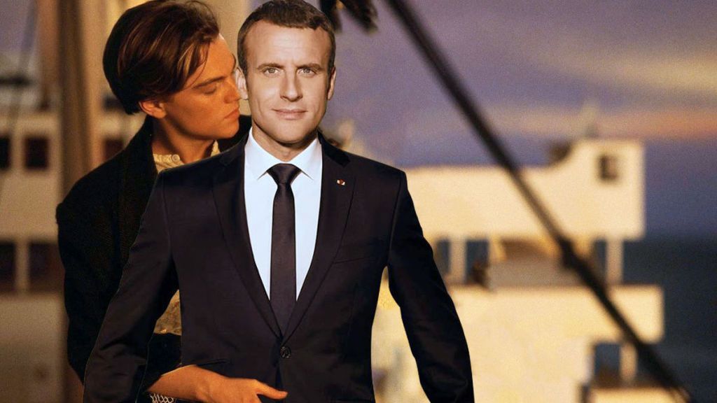 Best Emmanuel Macron Portrait Memes - Emmanuel Macron's New Portrait ...