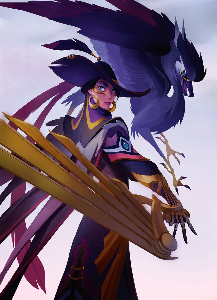 Design a playable avatar for a video game | Creative Bloq