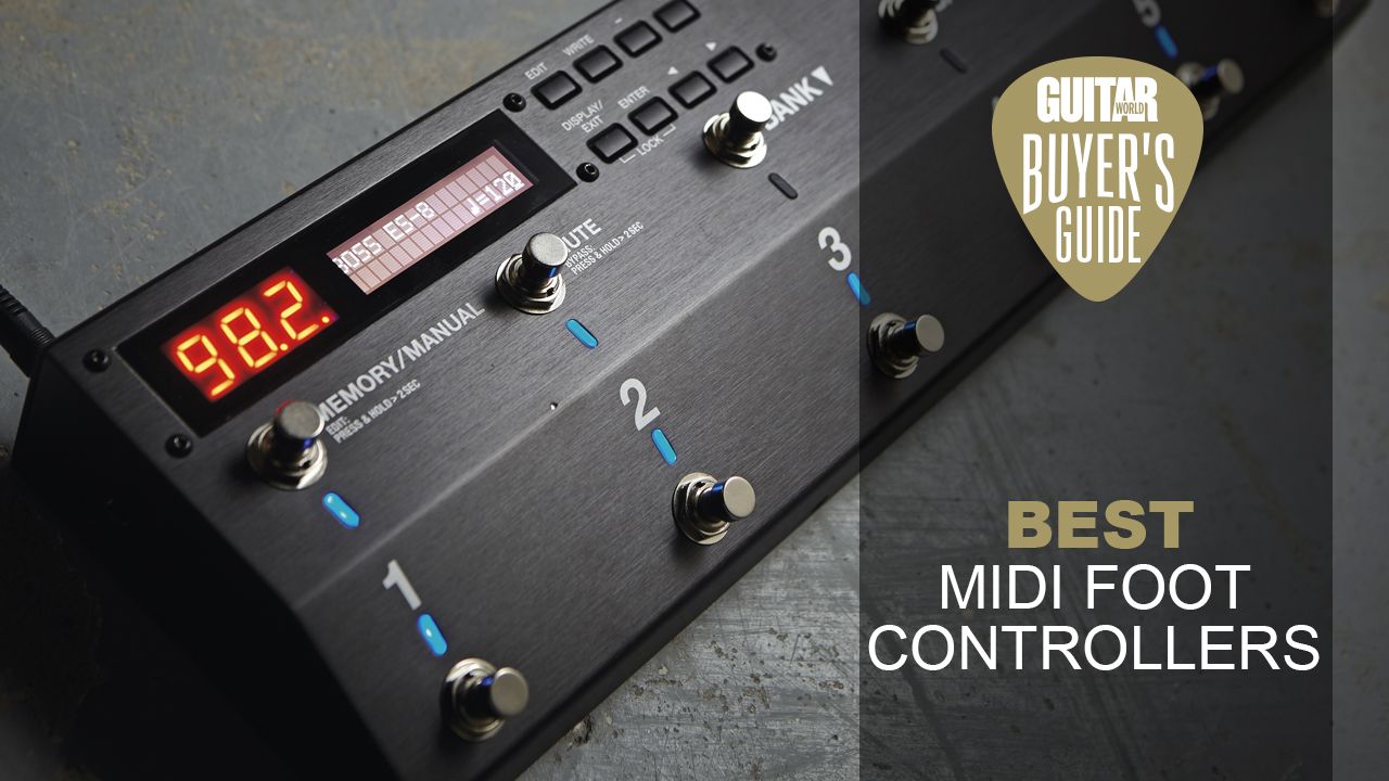 Best MIDI foot controllers 2025: seamless transitions | Guitar World
