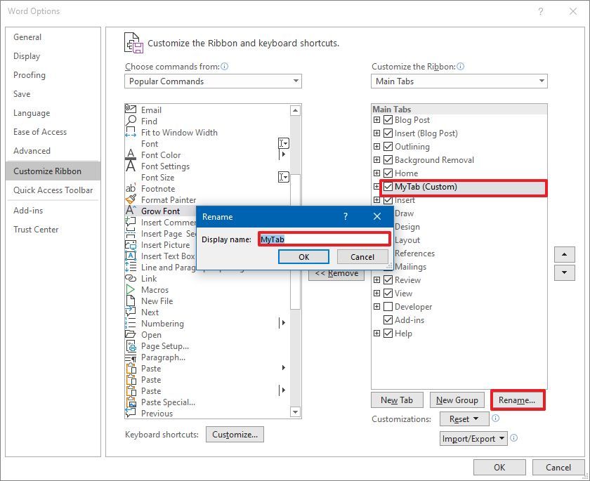How to customize ribbon menu in Office | Windows Central