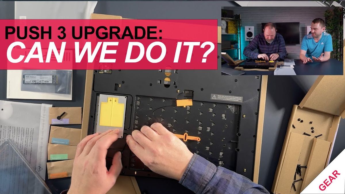 Can you really upgrade Push 3 in less than 30 minutes? We put Ableton's ...