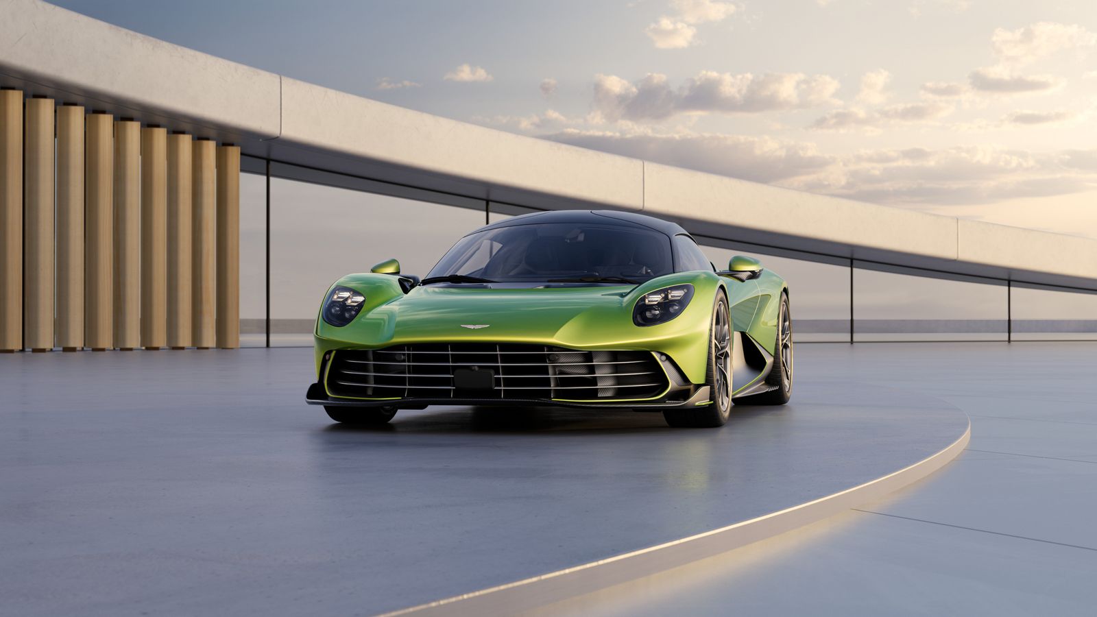 Aston Martin Valhalla: race-car dynamics and high-tech craft | Wallpaper*