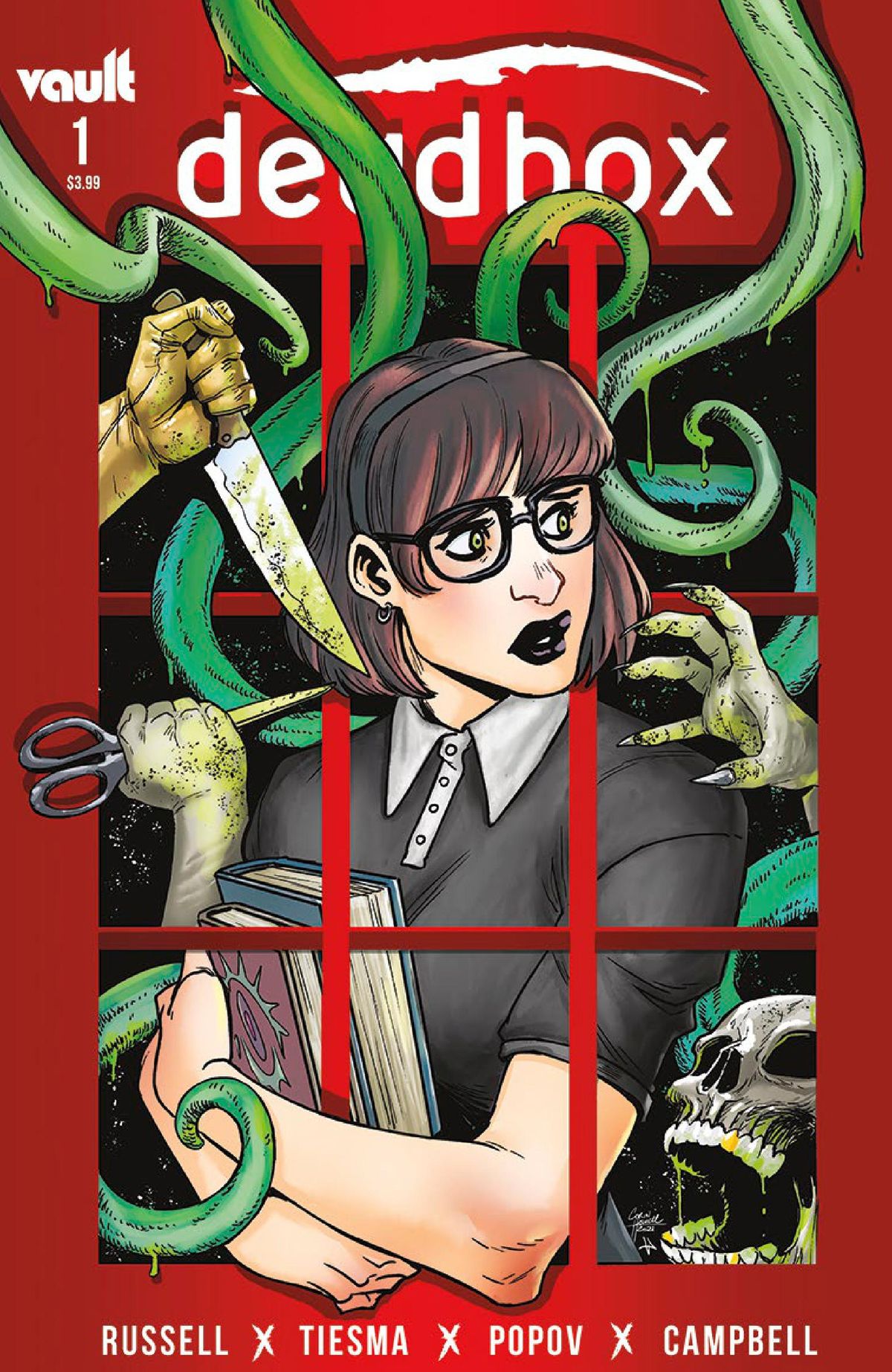 A Redbox gets haunted in Deadbox from Mark Russell & Benjamin Tiesma ...