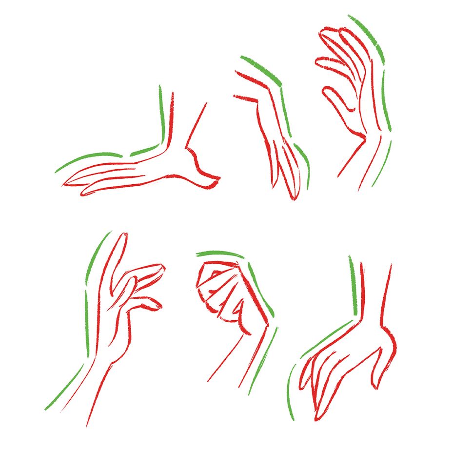 How to simplify figures for animation | Creative Bloq