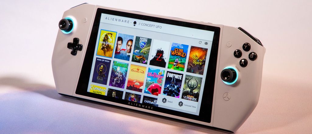 I tried out Alienware's ridiculous handheld gaming PC and kinda loved ...