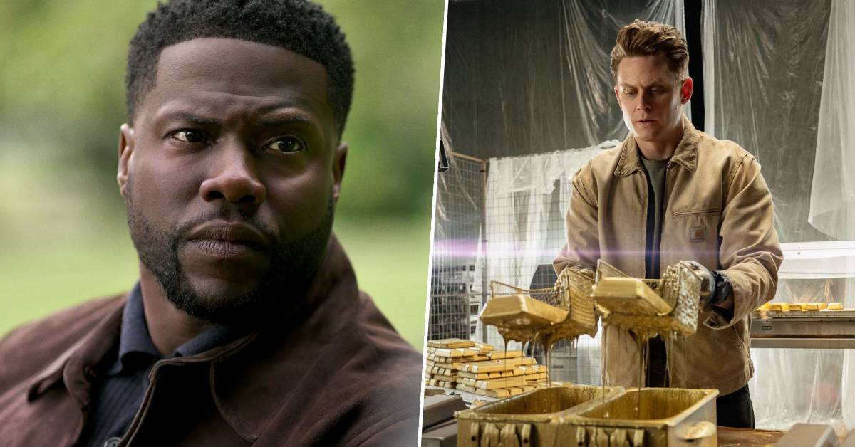 Kevin Hart and the Lift cast talk 2024's first big Netflix movie ...