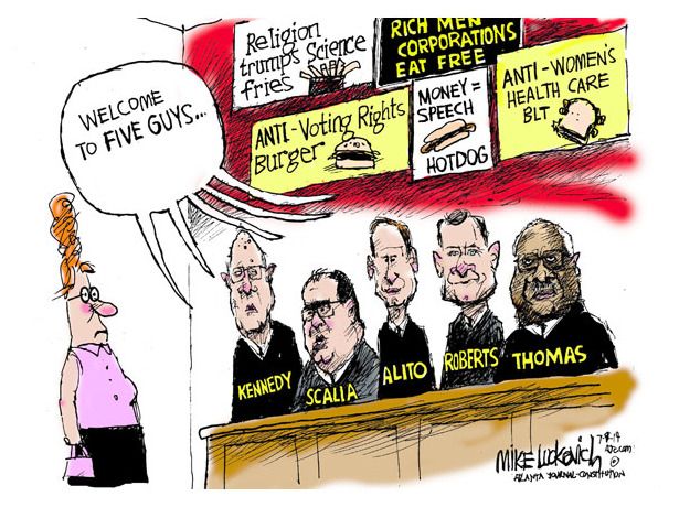 Political cartoon Supreme Court | The Week