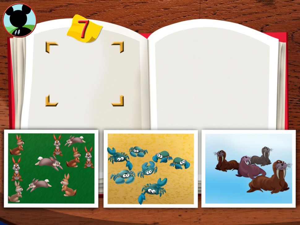 Mickey Mouse Clubhouse: Mickey's Wildlife Count Along for iPhone and ...