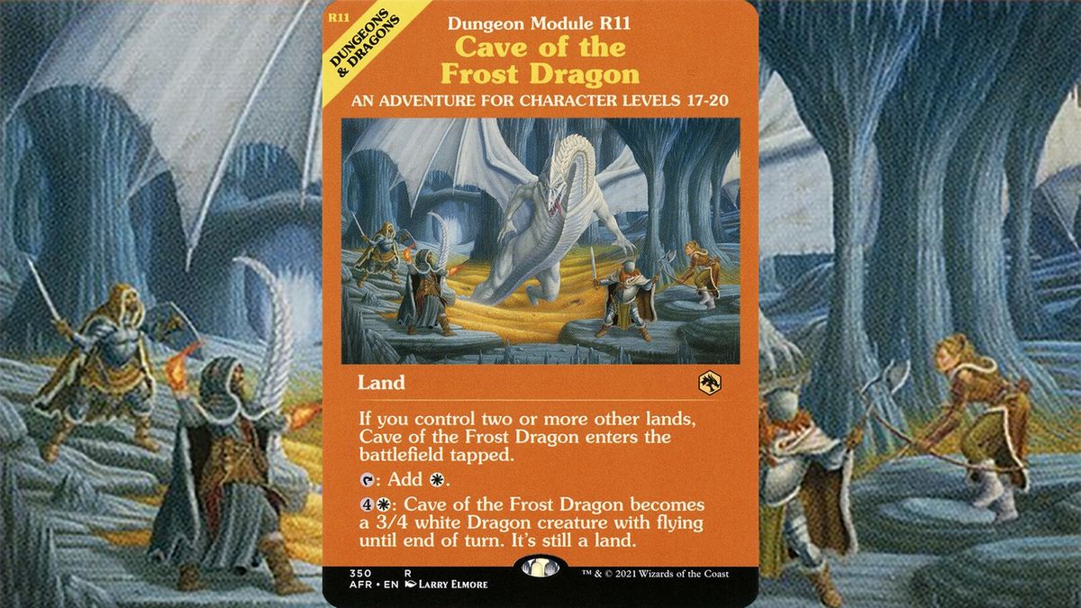 The 12 coolest cards from Magic's D&D crossover set | PC Gamer