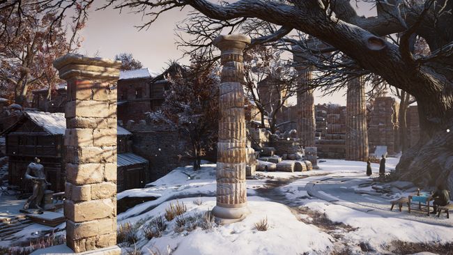 Here's what a major Assassin's Creed Valhalla city looks like today ...