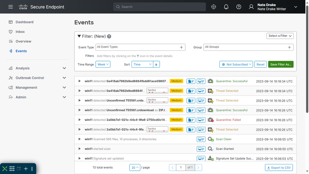 Cisco Secure Endpoint review | TechRadar