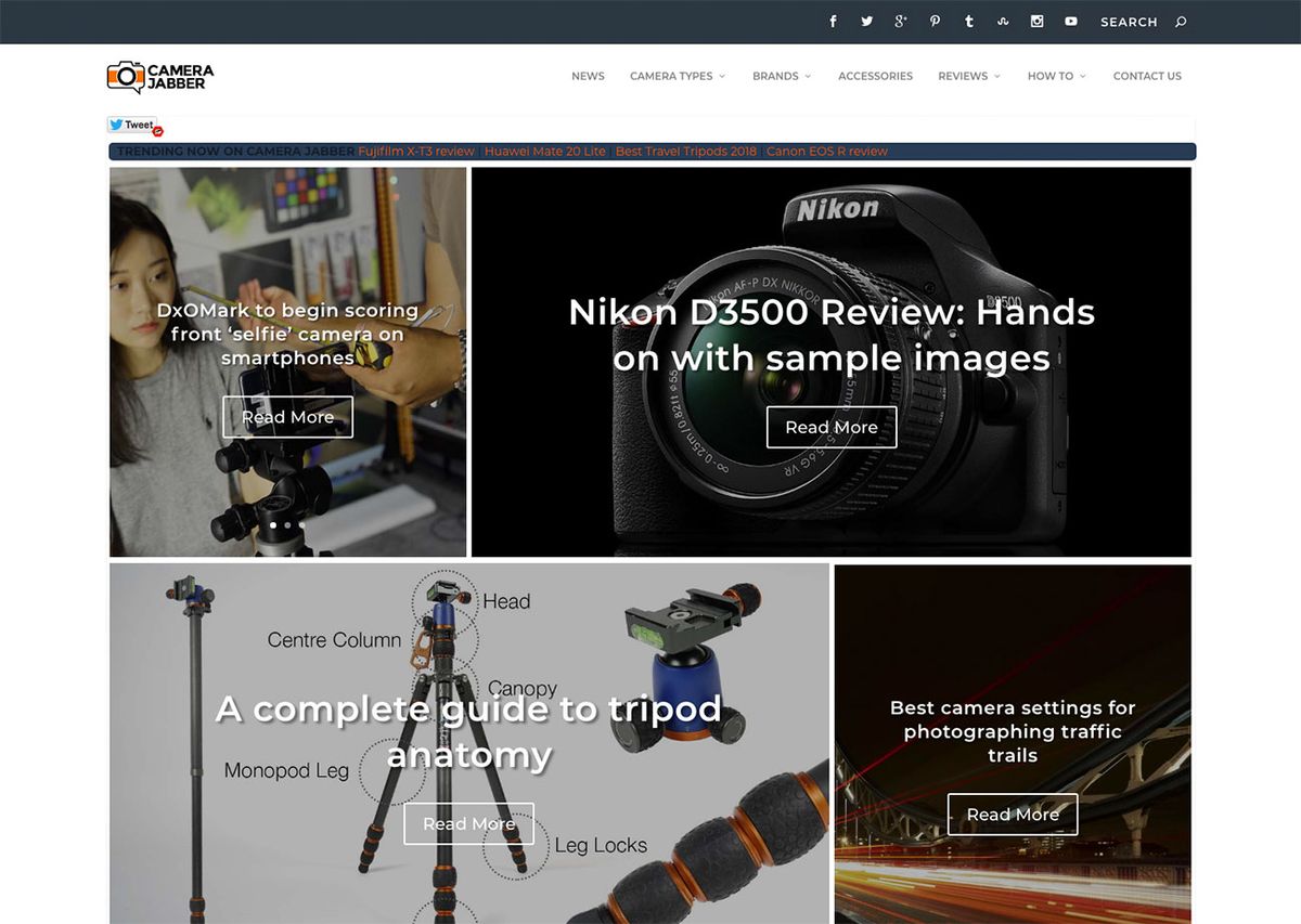 The 17 best photography websites | Creative Bloq