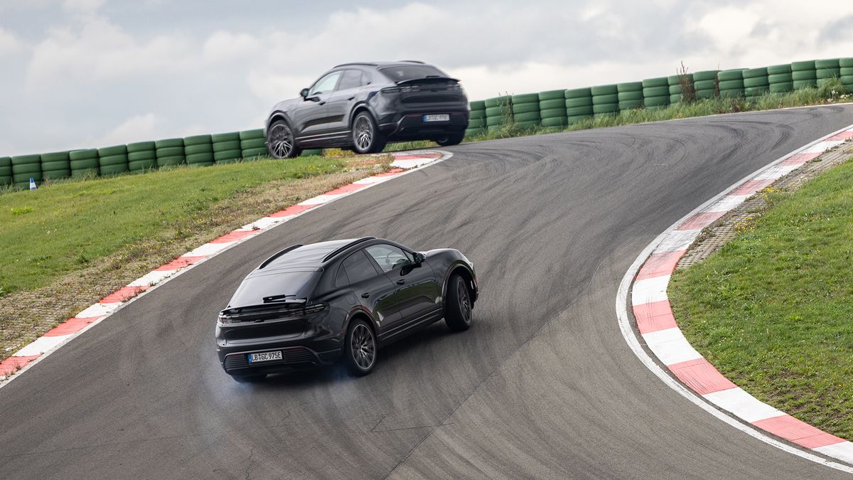 Inside the new Porsche Macan – the Android-powered EV that’s taking the ...