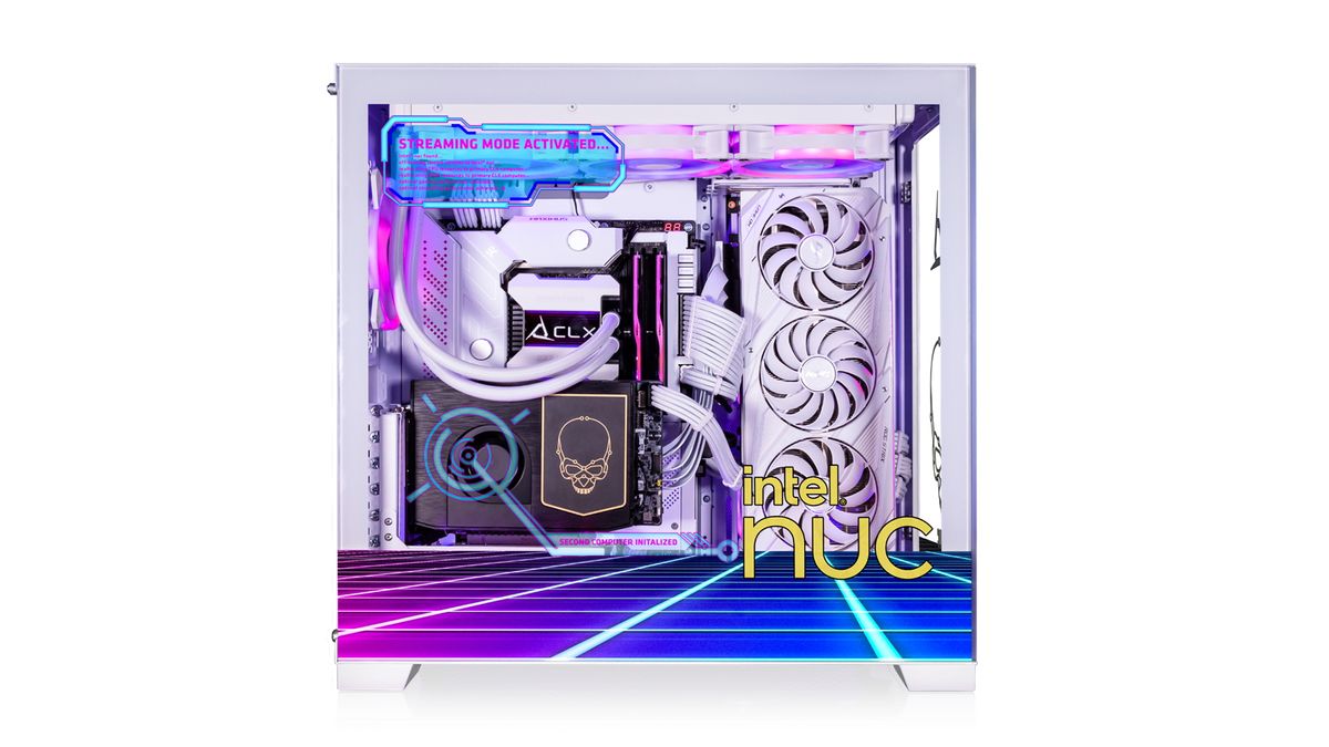 CLX unveils system with two PCs in a single case that share a power ...