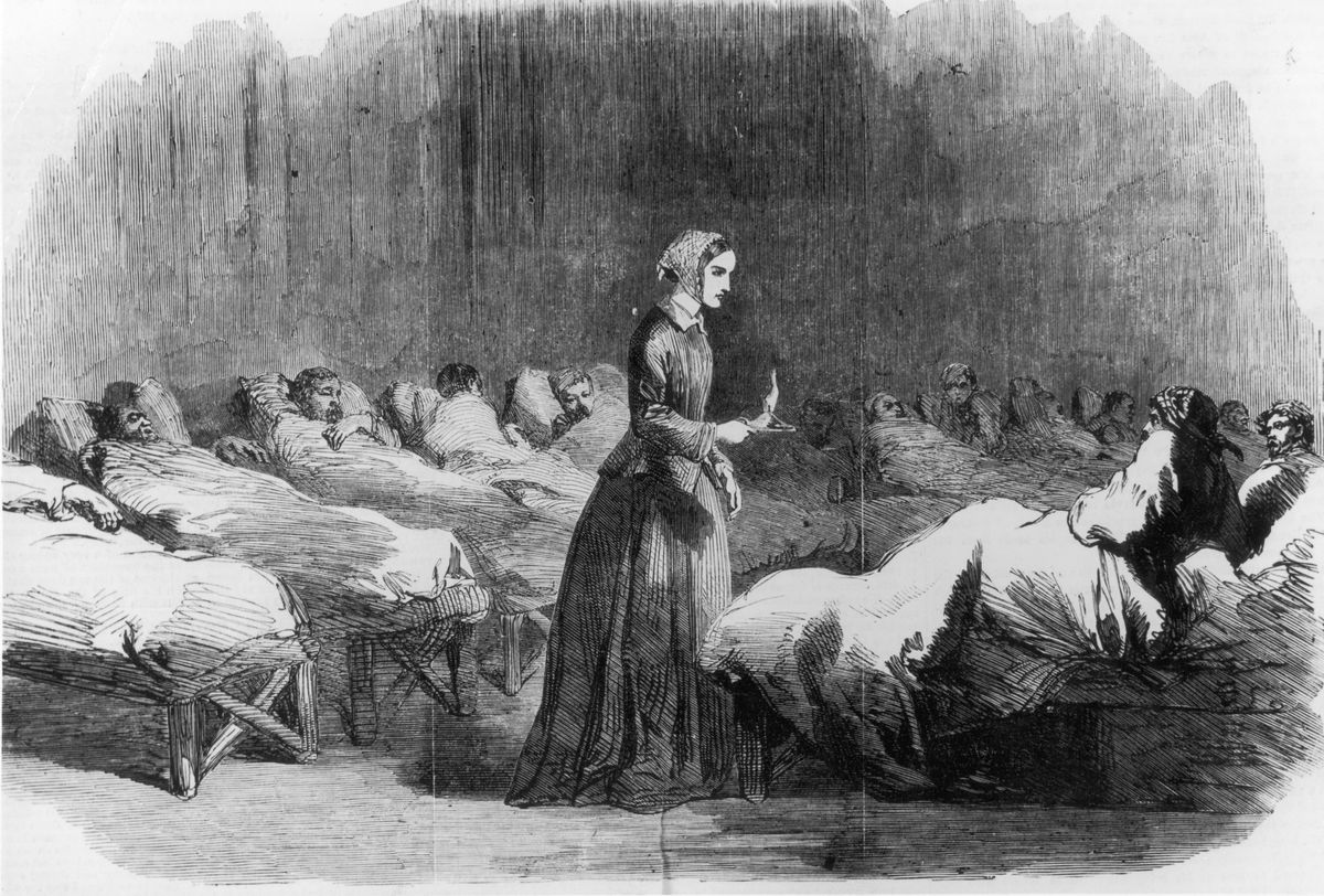 A brief history of Florence Nightingale, the founder of modern nursing ...