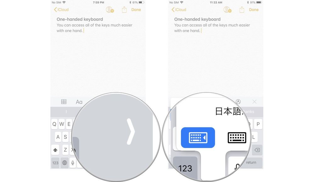 How to use the one-handed keyboard feature | iMore