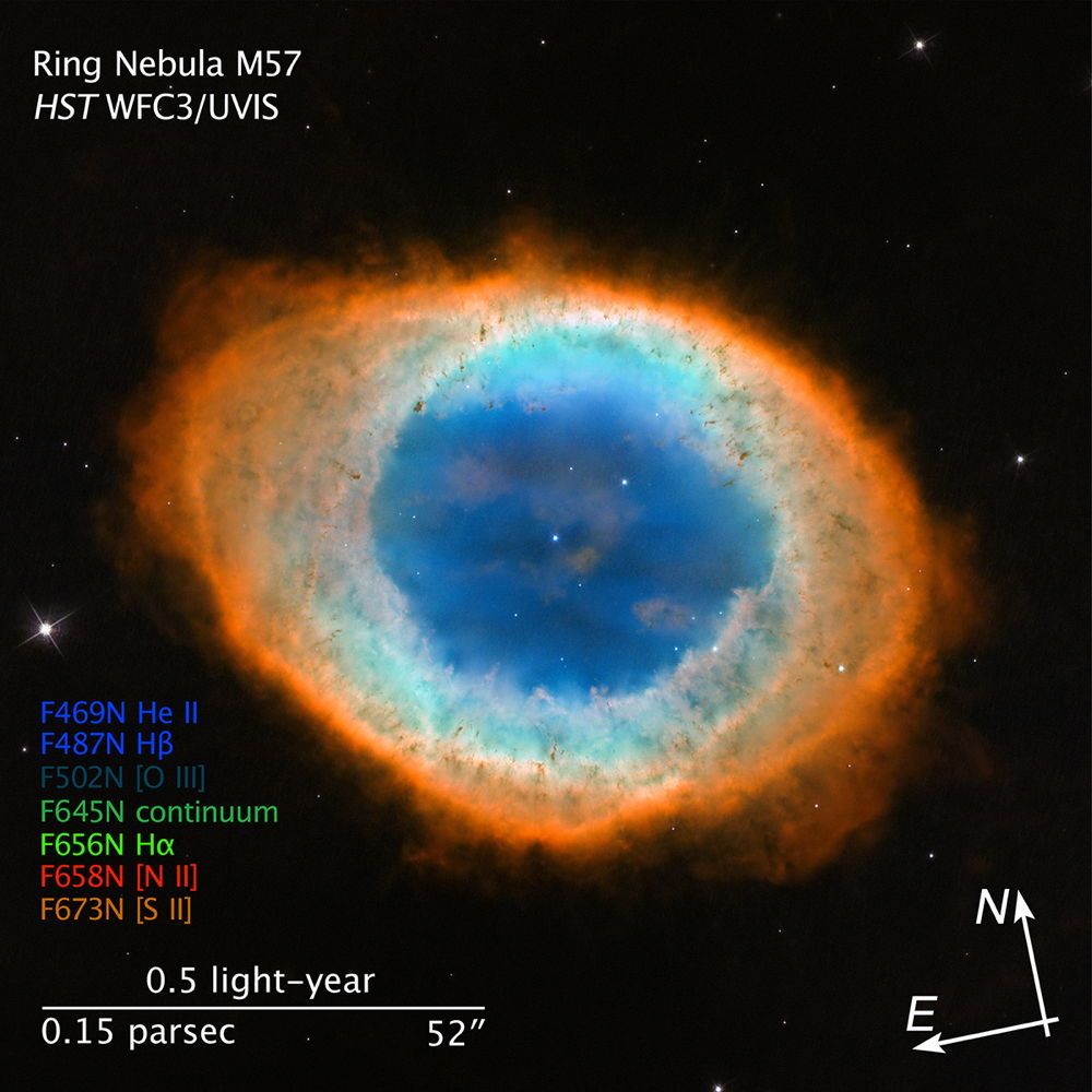 Ring Nebula Revealed in Photos (Gallery) | Space