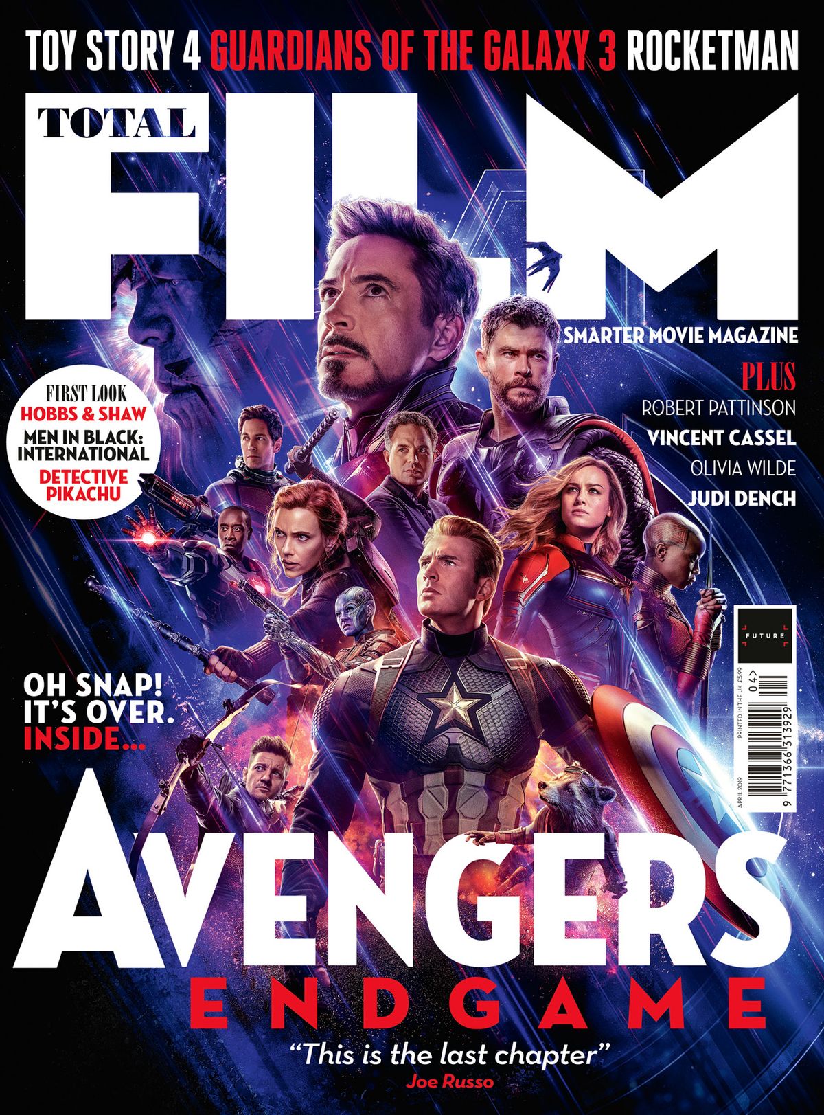 EXCLUSIVE: The writers and directors of Avengers: Endgame explain why ...