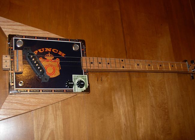 Cigar Box: How to Build a Cigar Box Guitar for Around $25 | Guitar World