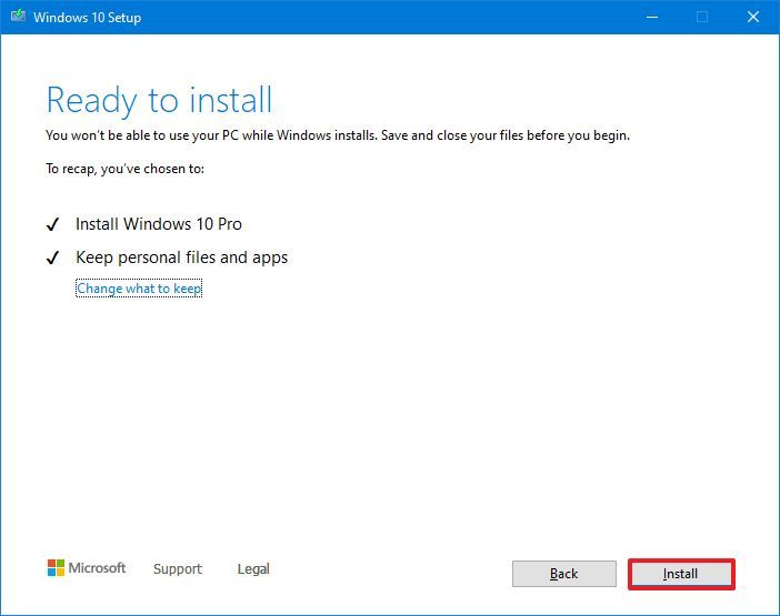 How to install a Windows 10 update when you don't have enough free ...