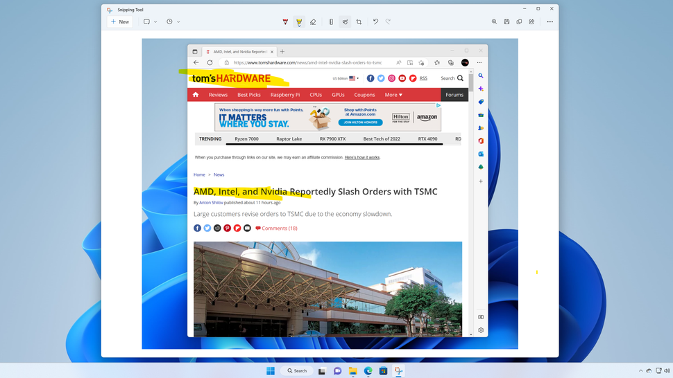 How to Take Screenshots in Windows 10 or Windows 11 | Tom's Hardware