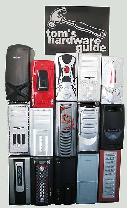 15 Case Power Tower Round-Up | Tom's Hardware