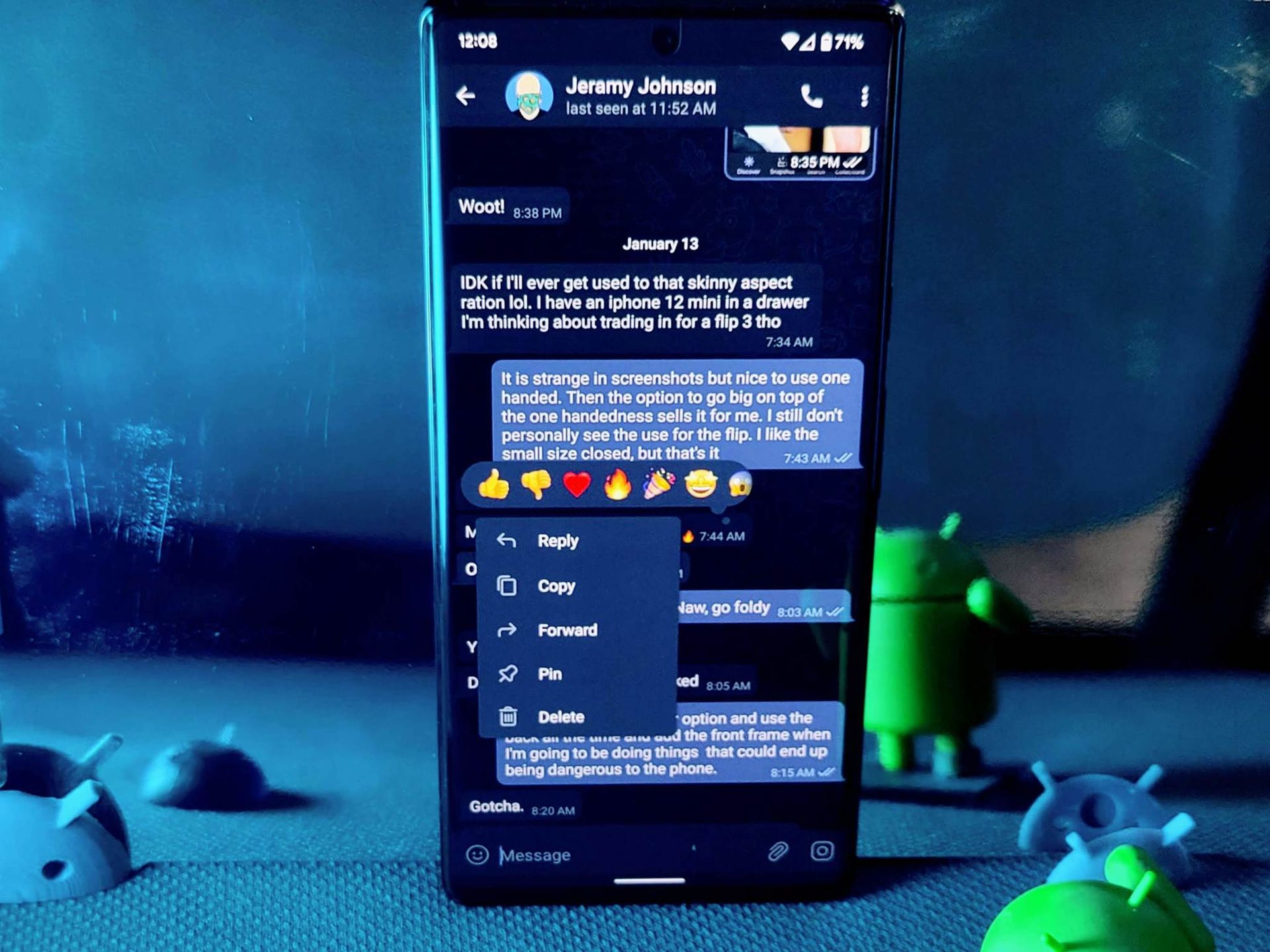 How to prevent people from saving or taking a screenshot of your texts ...
