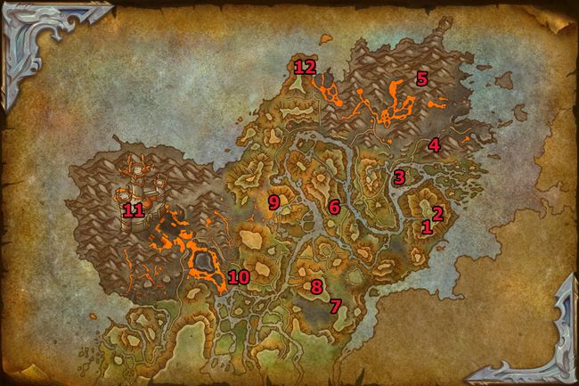 WoW Dragon Glyph locations: Power up your dragonriding | PC Gamer