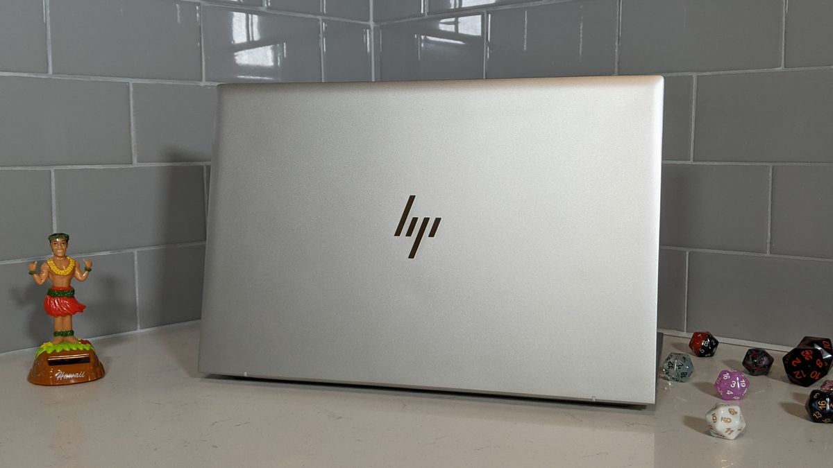 HP EliteBook 840 Aero G8 hands-on review | Laptop Mag