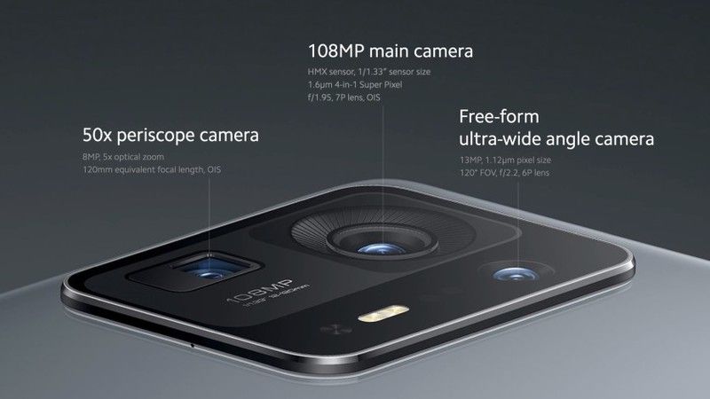 Xiaomi Mix 4 is here with an under-screen camera, Snapdragon 888 Plus ...