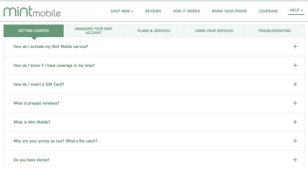 Here's how Mint Mobile's customer service system works | iMore