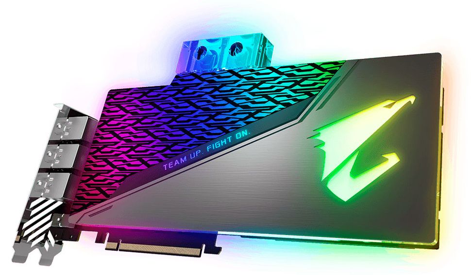 Gigabyte Reveals Colorful Aorus RTX 2080 & 2080 Ti Xtreme WaterForce ...