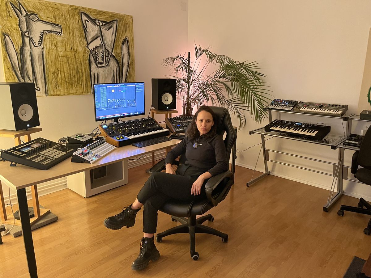 Joyce Muniz: "I can't live without the Moog Sub 37 - it's the soul of ...